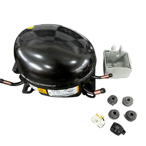 Compressor geladeira Consul Brastemp EM2P70CLP R600A 1/5