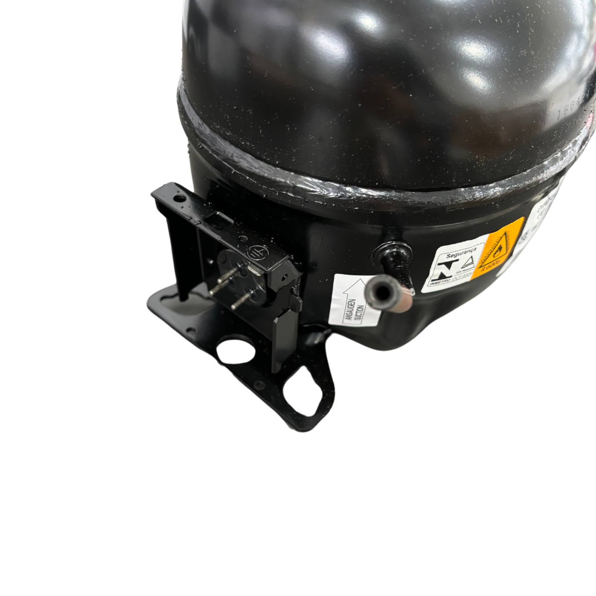 Compressor geladeira Consul Brastemp EM2P70CLP R600A 1/5