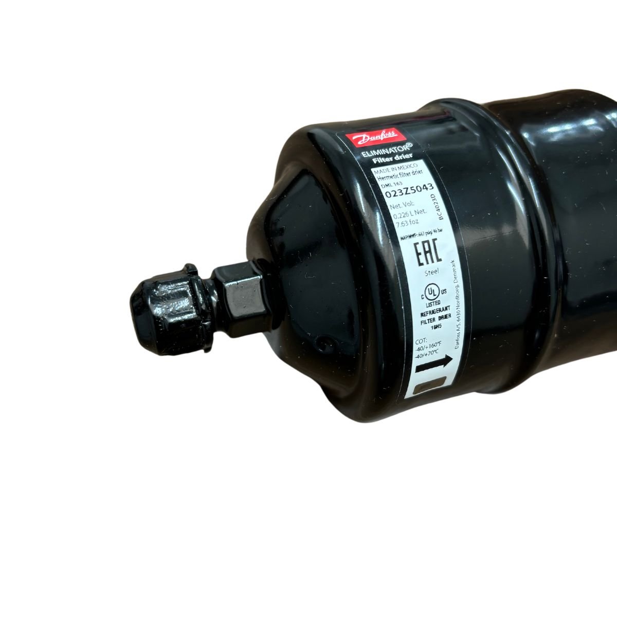 FILTRO SECADOR DANFOSS DML163 350 x 3/8 ROSCA - DML163